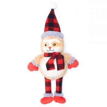 Buffalo Sloth Dog Toy | Preppy Companion Dog Shoppe